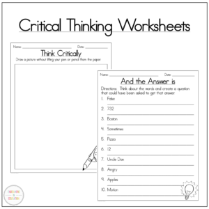 Fast Finisher Worksheets and Activities for Anytime | Made By Teachers