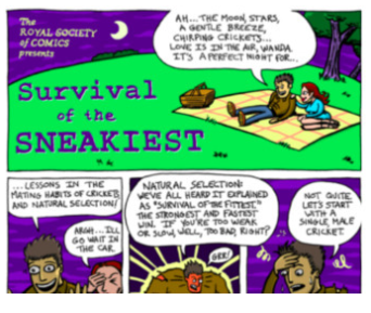 8th Science Lesson Natural Selection OAS 8.LS4.4 NGSS MS-LS4-4 | Made ...