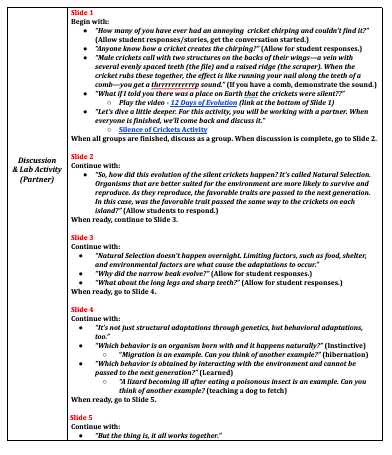 8th Science Lesson Natural Selection OAS 8.LS4.4 NGSS MS-LS4-4 | Made ...