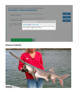 8th Science Lesson Natural Selection OAS 8.LS4.4 NGSS MS-LS4-4 | Made ...