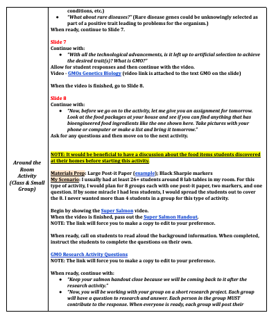 8th Science Lesson Artificial Selection OAS 8.LS4.5 NGSS MS-LS4-5 ...