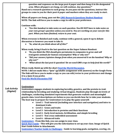 8th Science Lesson Artificial Selection OAS 8.LS4.5 NGSS MS-LS4-5 ...
