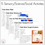 Preschool Polar Bear Unit | Made By Teachers