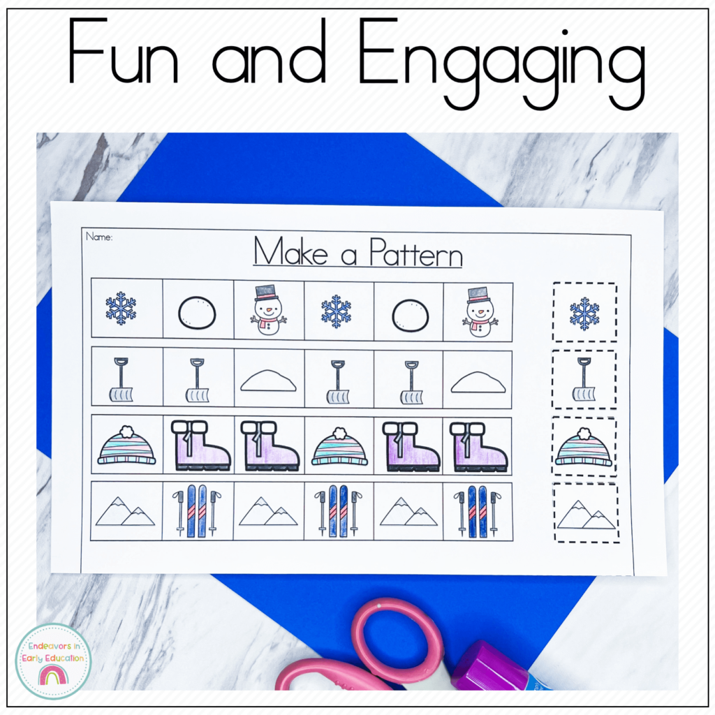 Preschool Polar Bear Unit | Made By Teachers