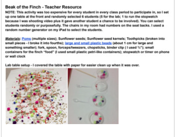 8th Life Science Lesson Plans Bundle OAS NGSS | Made By Teachers