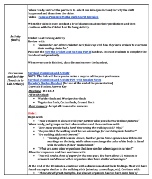 8th Life Science Lesson Plans Bundle OAS NGSS | Made By Teachers