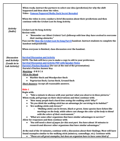 8th Life Science Lesson Plans Bundle OAS NGSS | Made By Teachers