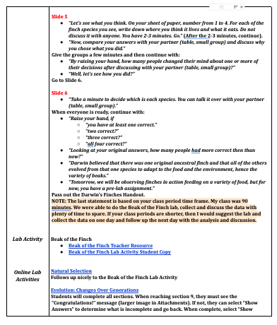 8th Life Science Lesson Plans Bundle OAS NGSS | Made By Teachers