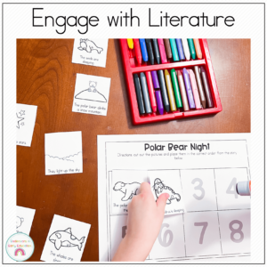 Preschool Polar Bear Unit | Made By Teachers