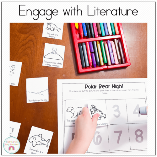 Preschool Polar Bear Unit | Made By Teachers