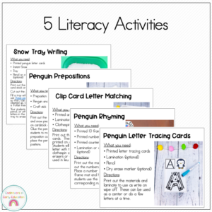 Penguin Unit Preschool | Made By Teachers