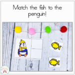 Free Penguin Color Sorting | Made By Teachers