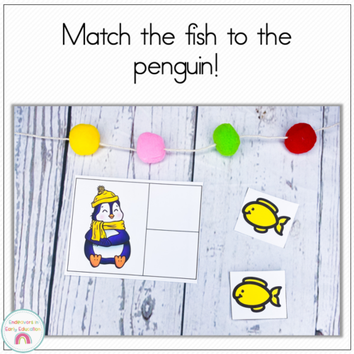 Free Penguin Color Sorting | Made By Teachers
