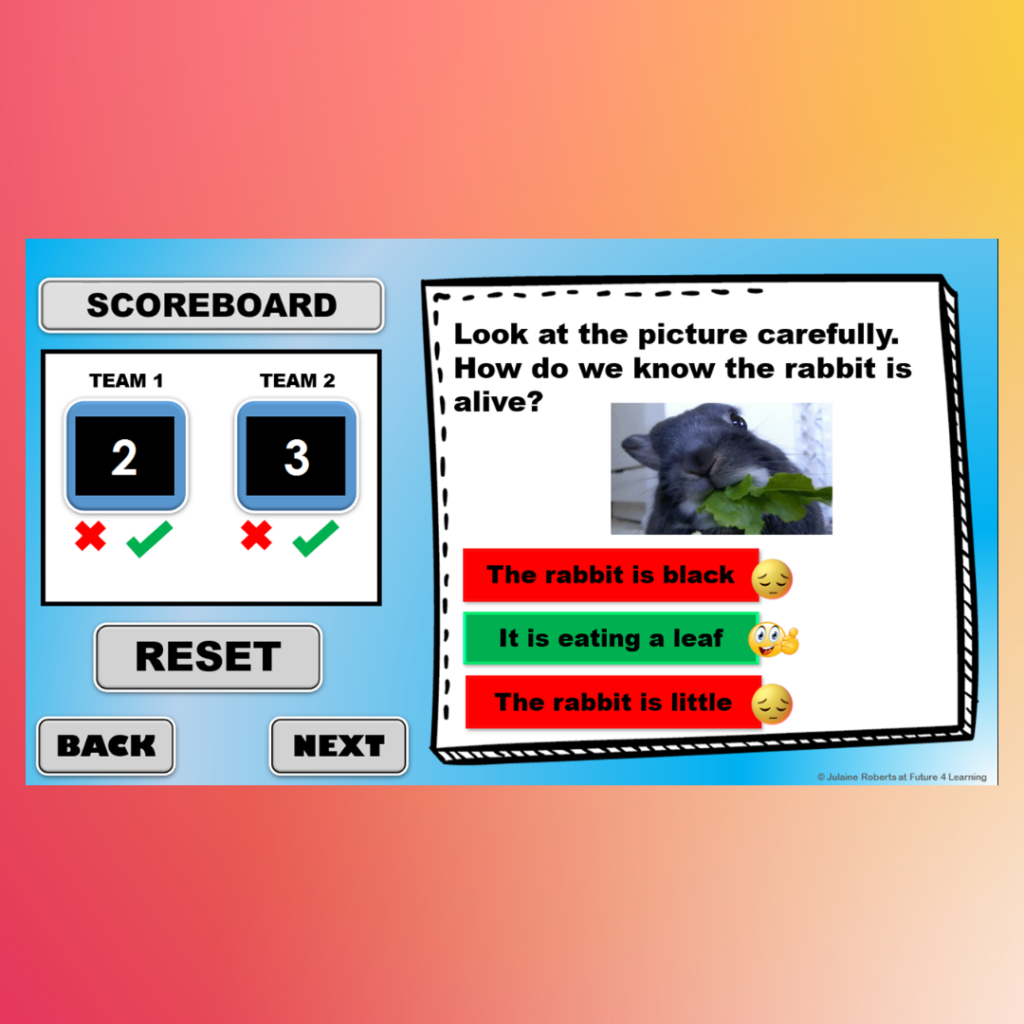 Living and Non-living Things PowerPoint Game | Made By Teachers