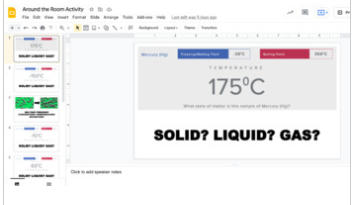 6th Science Lesson Particle Changes & Thermal Energy OAS 6.PS1.4 NGSS ...