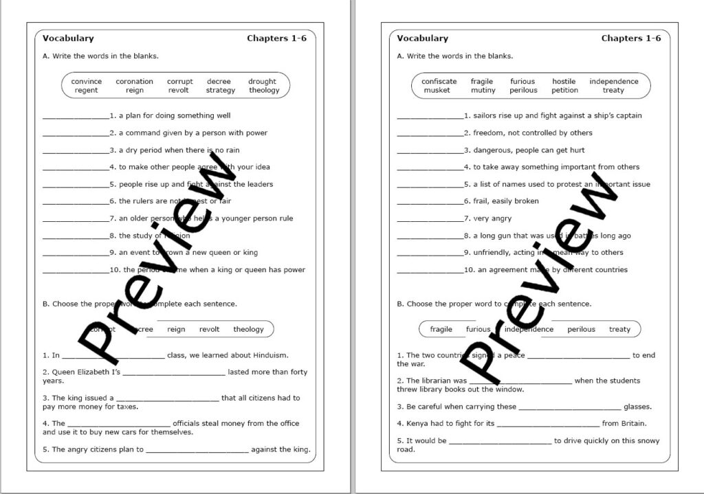 Susan Wise Bauer "Volume 3: Early Modern Times" worksheets | Made By ...