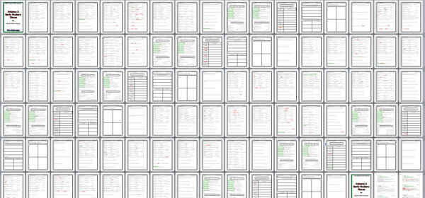 Susan Wise Bauer "Volume 3: Early Modern Times" worksheets | Made By ...