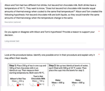 6th Science Lesson Thermal Energy OAS 6.PS3.3 & 3.4 NGSS MS-PS3-3 & 3-4 ...