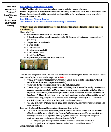 6th Science Lesson Thermal Energy OAS 6.PS3.3 & 3.4 NGSS MS-PS3-3 & 3-4 ...