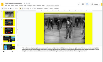 6th Science Lesson Waves & Their Applications OAS 6.PS4.2 NGSS MS-PS4-2 ...