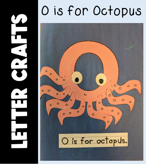 Uppercase Alphabet Letters Crafts | Beginning Sound Letter Craft ...