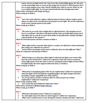 6th Physical Science Lesson Plans Bundle OAS NGSS | Made By Teachers