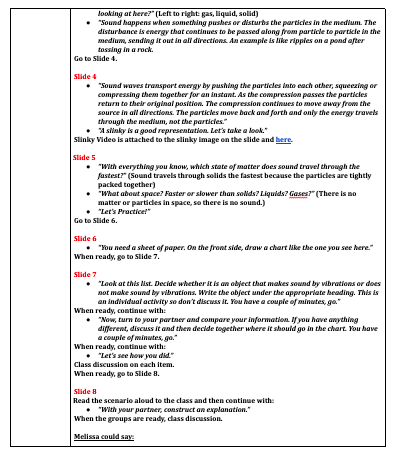 6th Physical Science Lesson Plans Bundle OAS NGSS | Made By Teachers