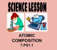 7th Science Lesson Atomic Composition OAS 7.PS1.1 NGSS MS-PS1-1 | Made ...