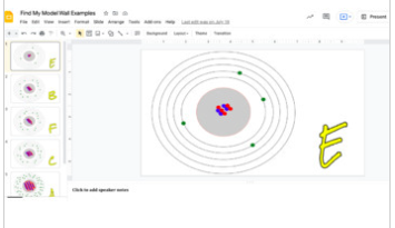 7th Science Lesson Atomic Composition OAS 7.PS1.1 NGSS MS-PS1-1 | Made ...