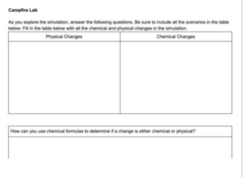 7th Science Lesson Physical & Chemical Properties OAS 7.PS1.2 NGSS MS ...