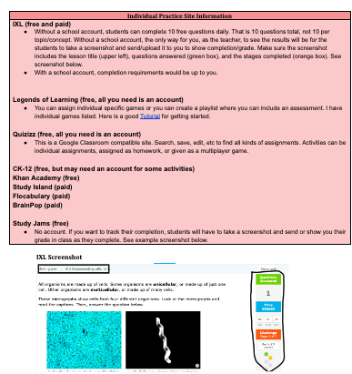 7th Science Lesson Physical & Chemical Properties OAS 7.PS1.2 NGSS MS ...