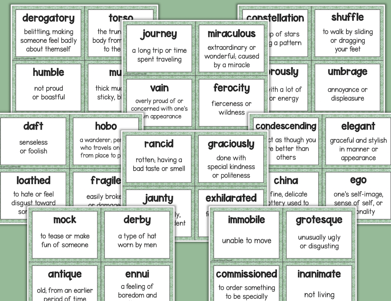 The Miraculous Journey of Edward Tulane Novel Study Character Traits ...