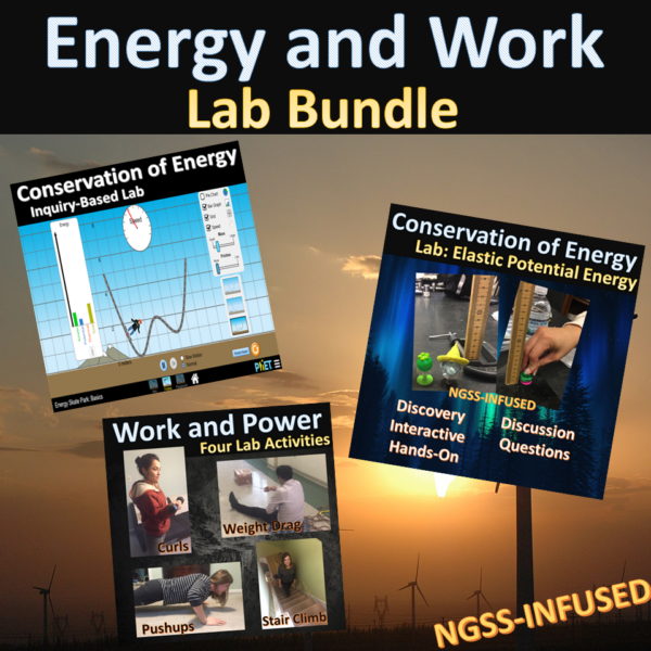 Energy and Work Lab Bundle | Made By Teachers
