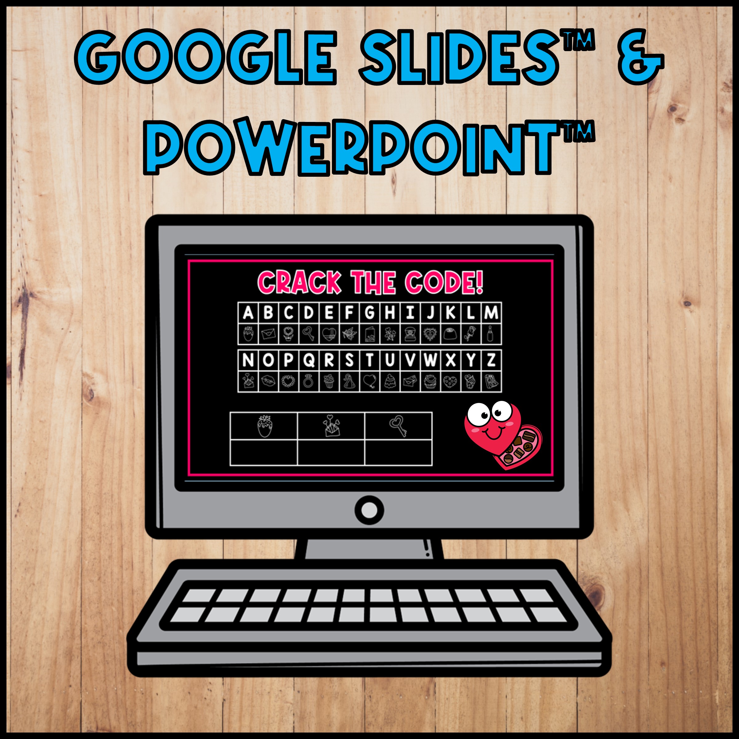 Valentine’s Day Secret Messages | Print and Digital Sight Word ...