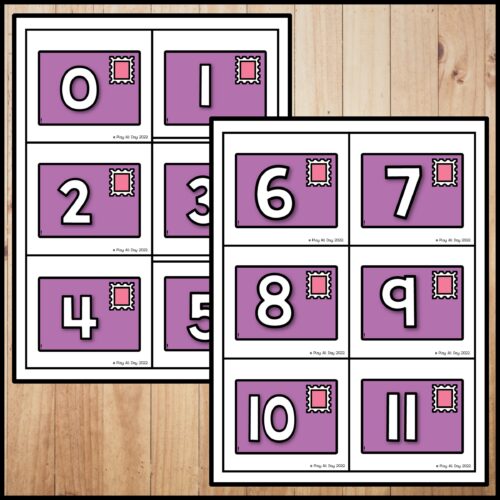 Valentine’s Day Hide & Seek | Pocket Chart Game | Letter and Number ...