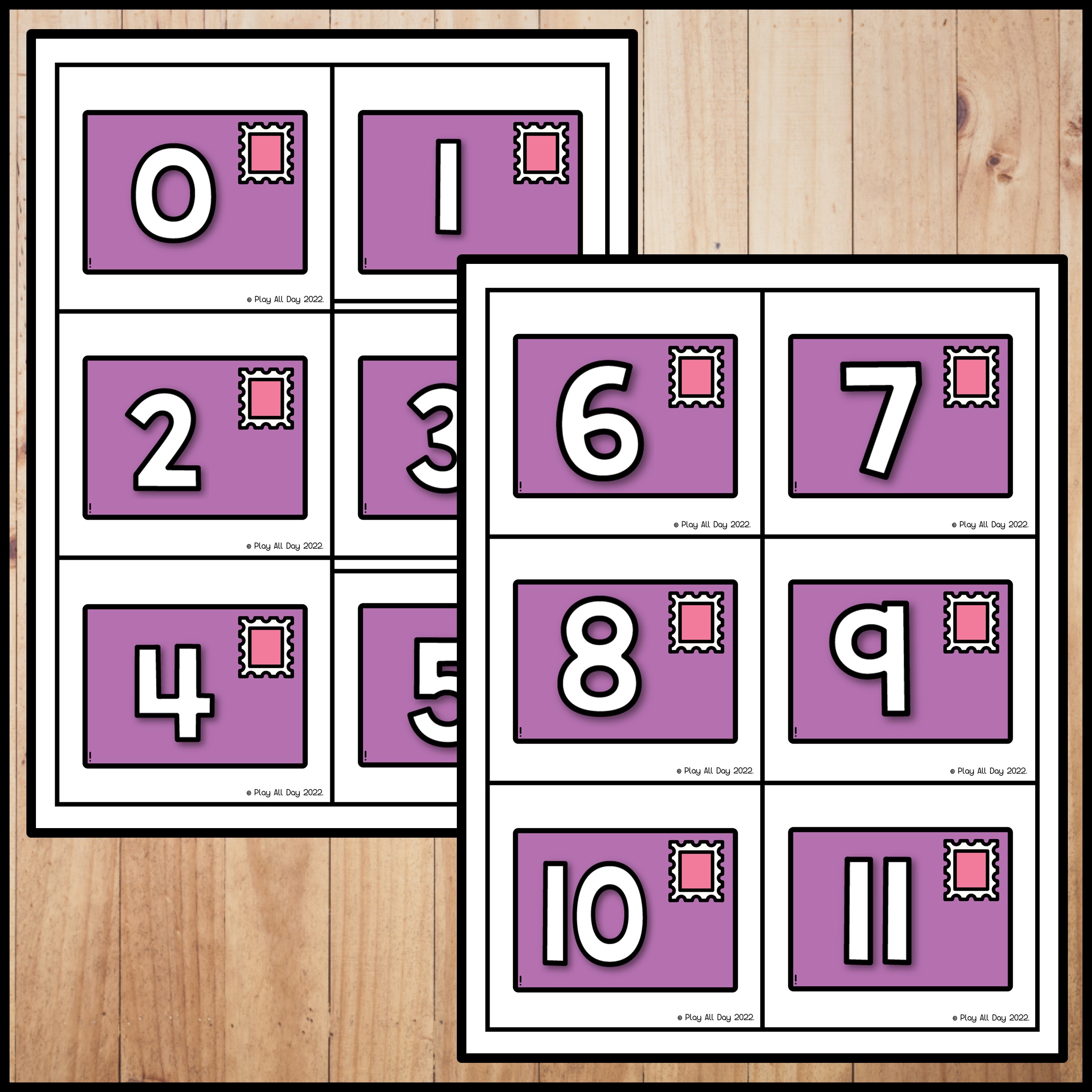 Valentine’s Day Hide & Seek | Pocket Chart Game | Letter and Number ...