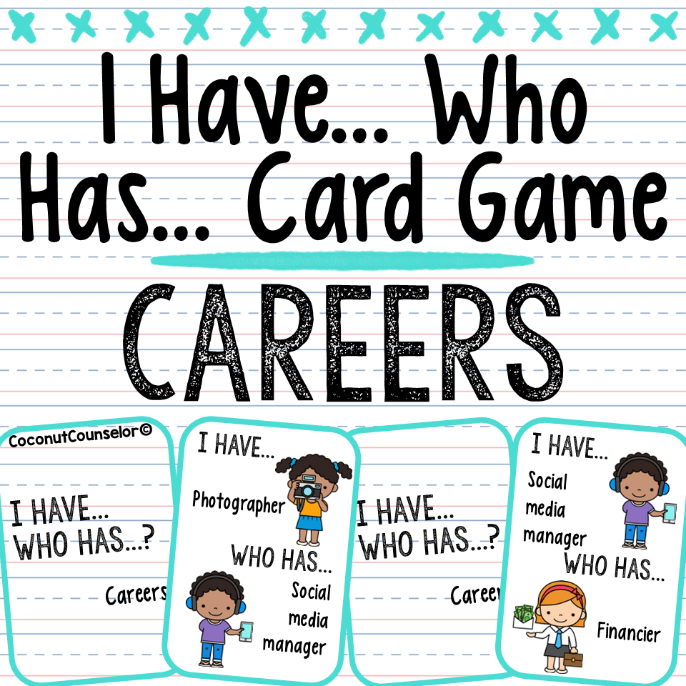 Careers I Have, Who Has? Card Game | Made By Teachers
