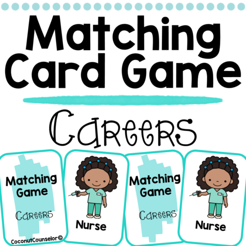 Careers Matching Card Game | Made By Teachers