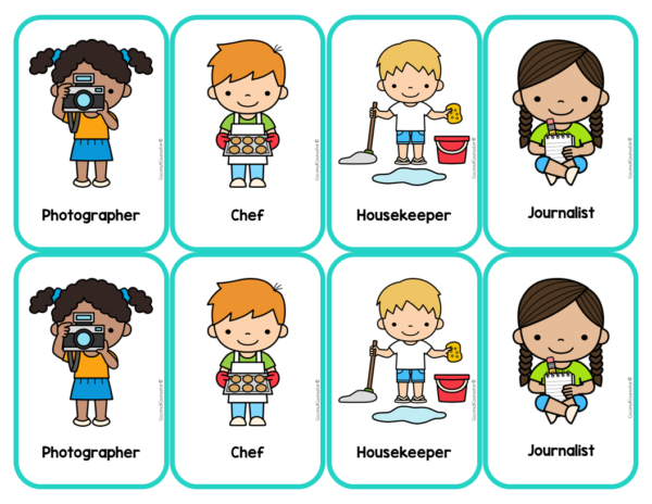 Careers Matching Card Game | Made By Teachers