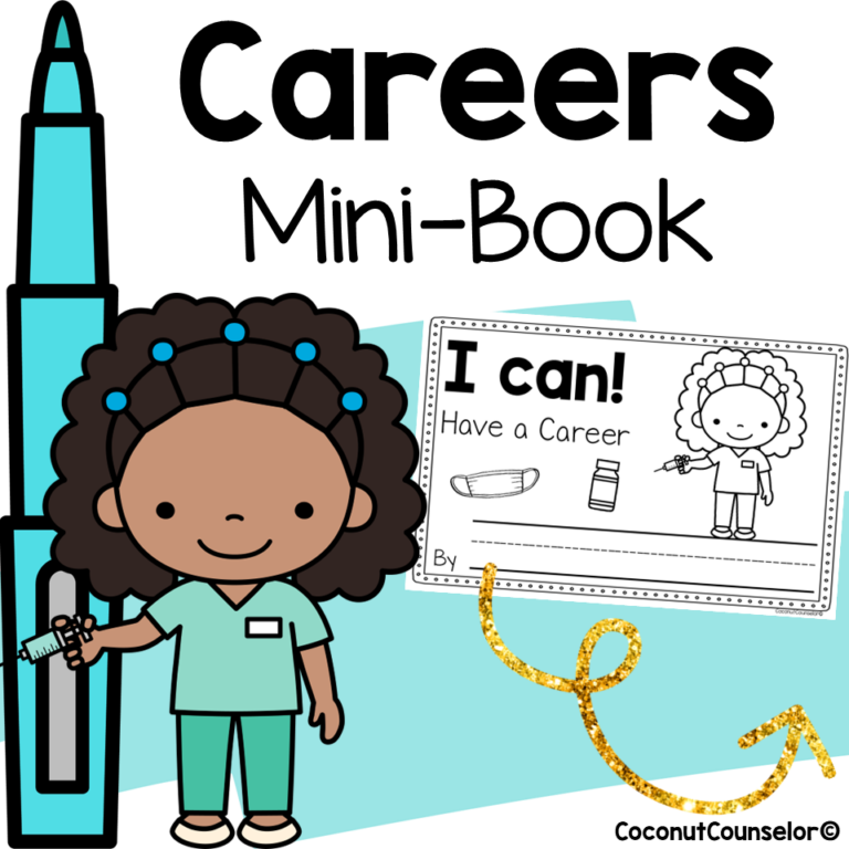 Careers Mini-Book | Made By Teachers