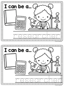 Careers Mini-Book | Made By Teachers