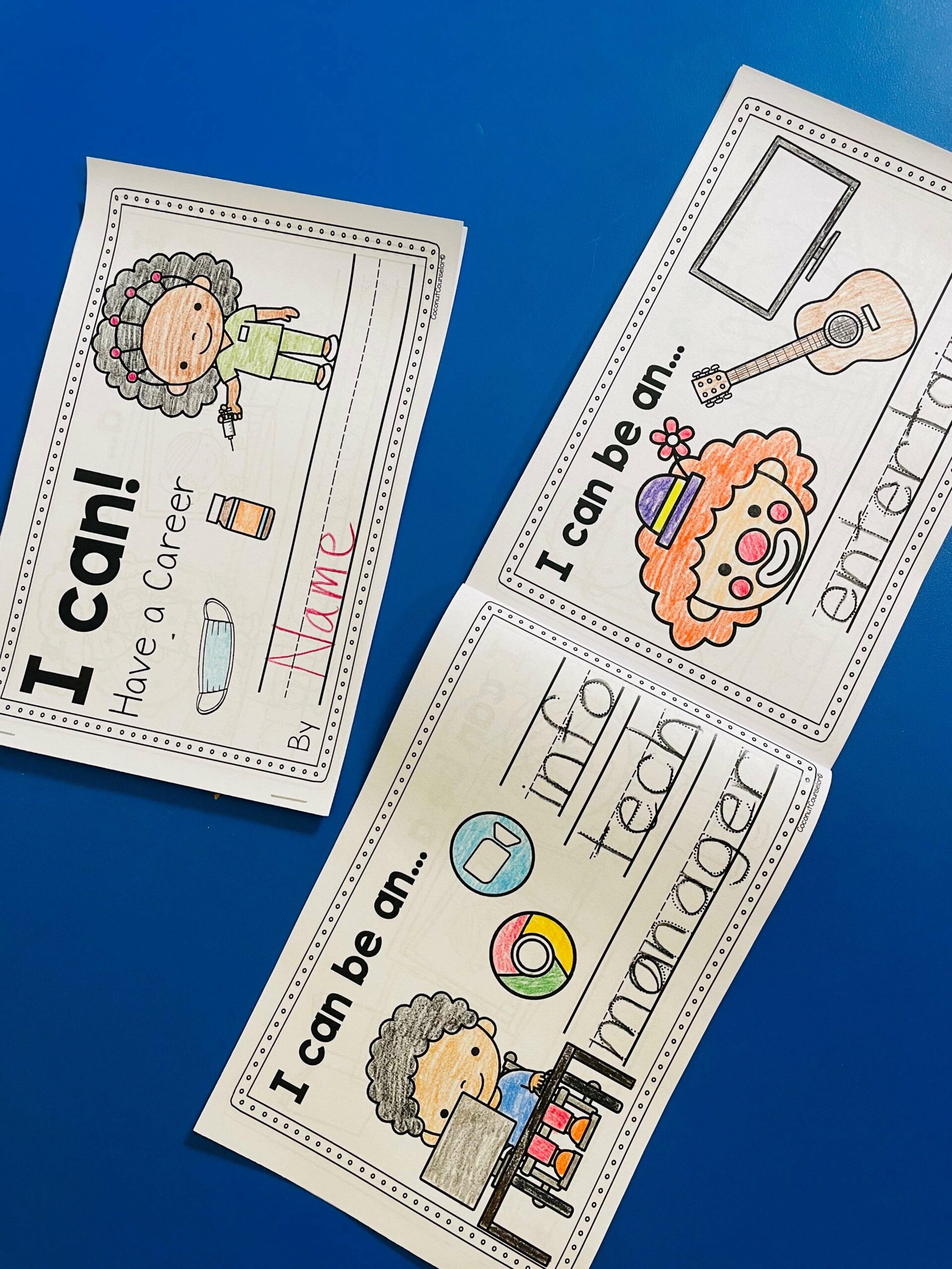 Careers Mini-Book | Made By Teachers