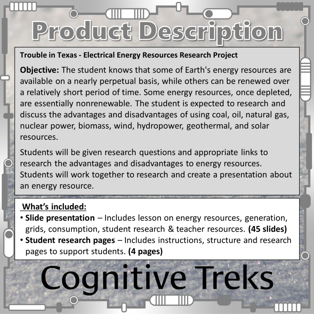 Electrical Energy Resources Project - Power Grids, Renewable Energy ...