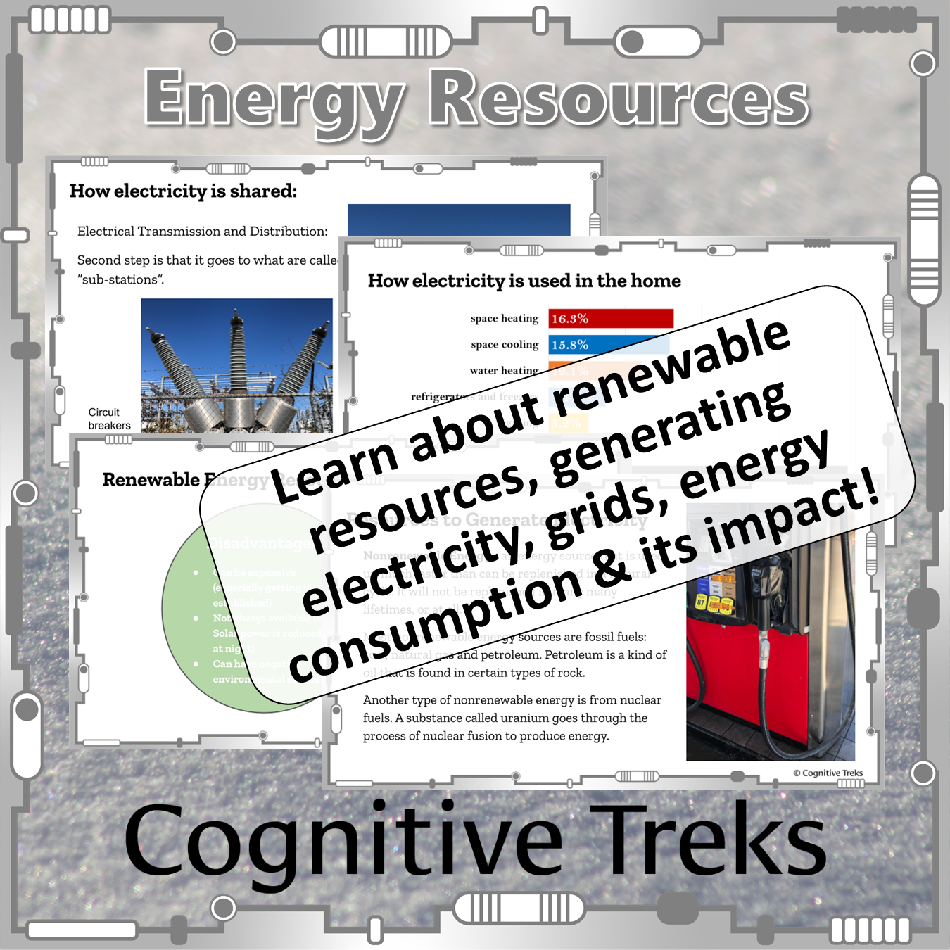 Electrical Energy Resources Project - Power Grids, Renewable Energy ...