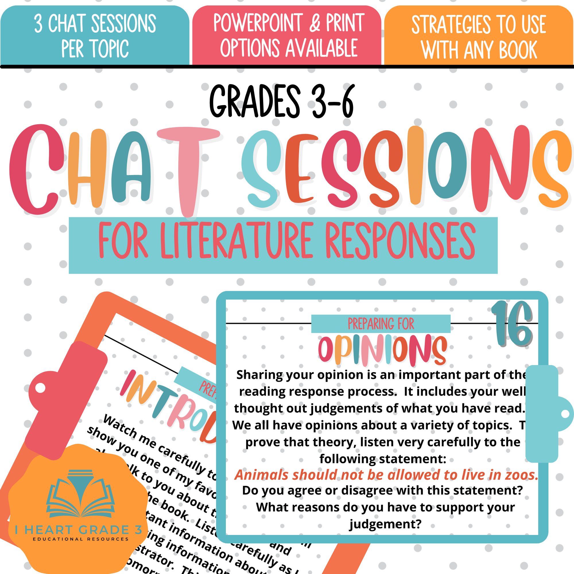Chat Sessions | Made By Teachers