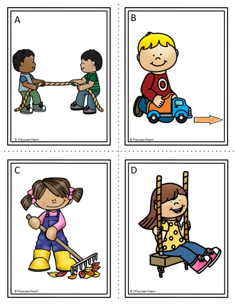 Push Pull Write the Room | Made By Teachers