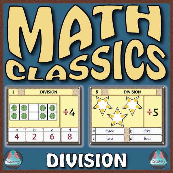 Math Classics: Division - Made By Teachers