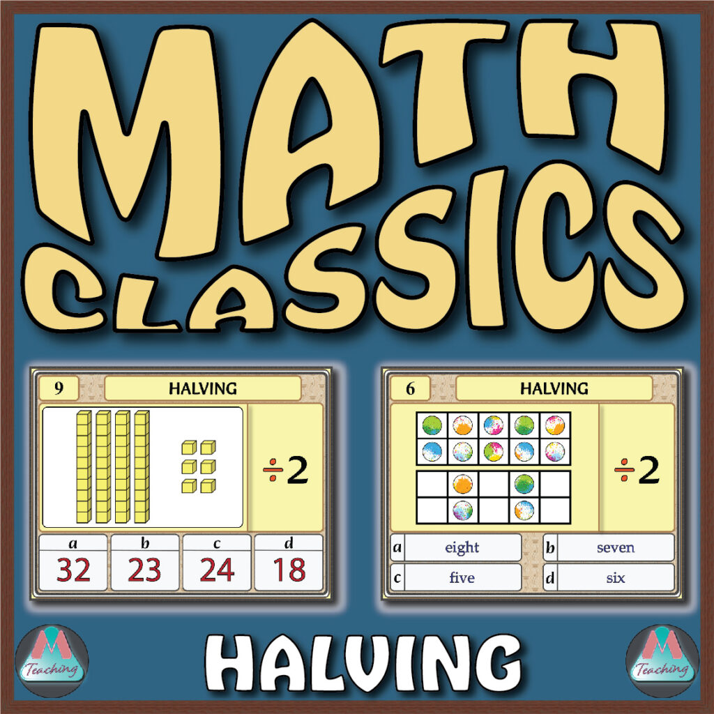 Math Classics: Halving | Made By Teachers