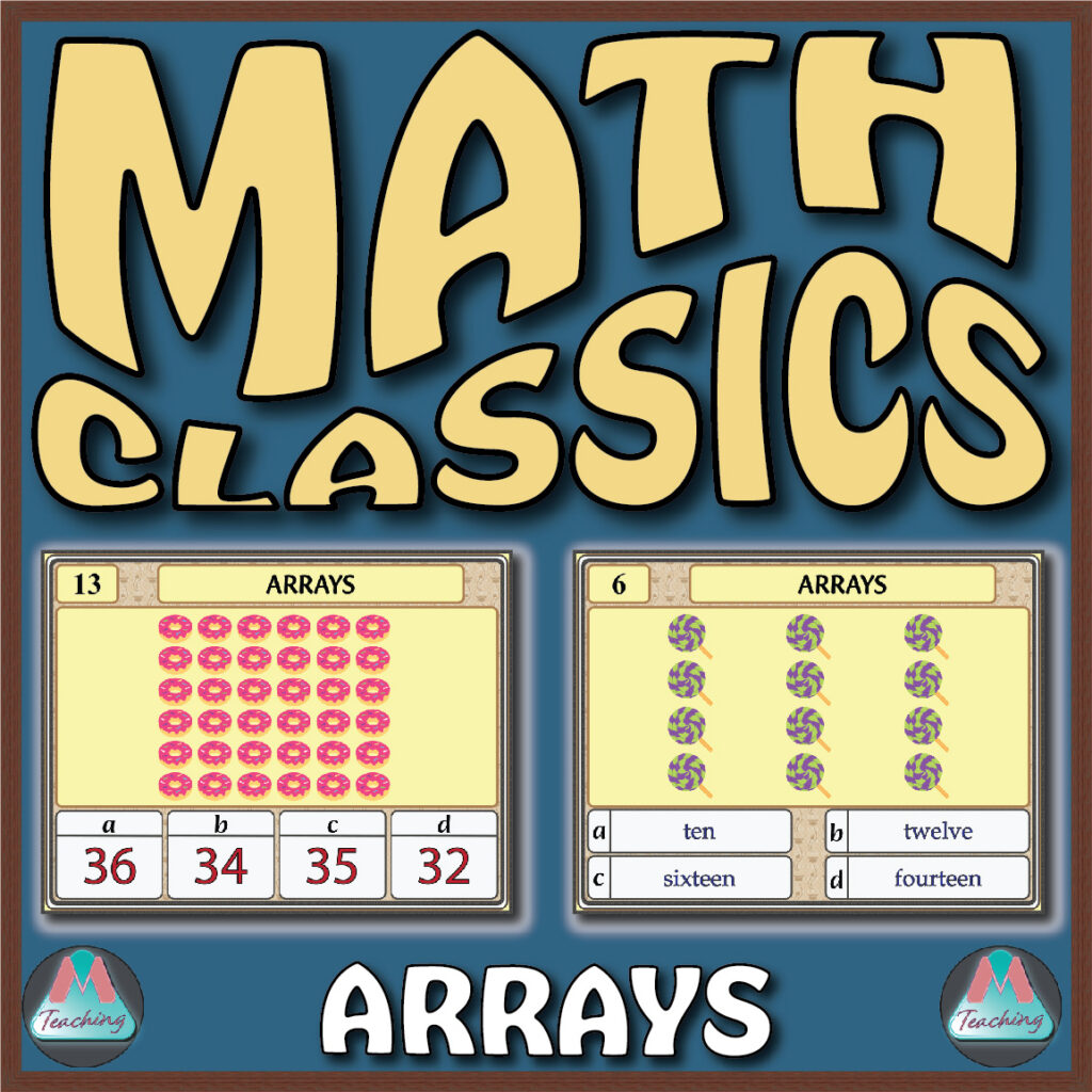 Math Classics: Arrays | Made By Teachers