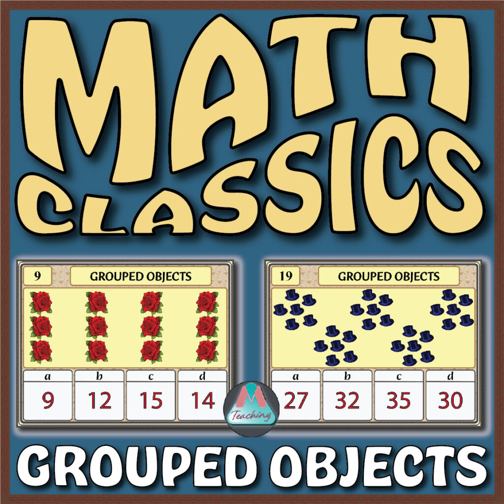 Math Classics: Grouped Objects | Made By Teachers